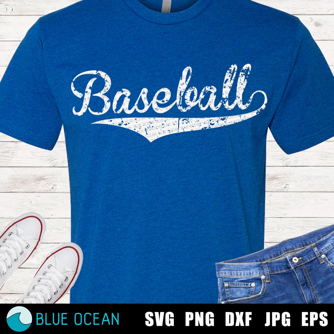 Baseball Distressed SVG, Baseball Grunge SVG, Baseball SVG - Etsy