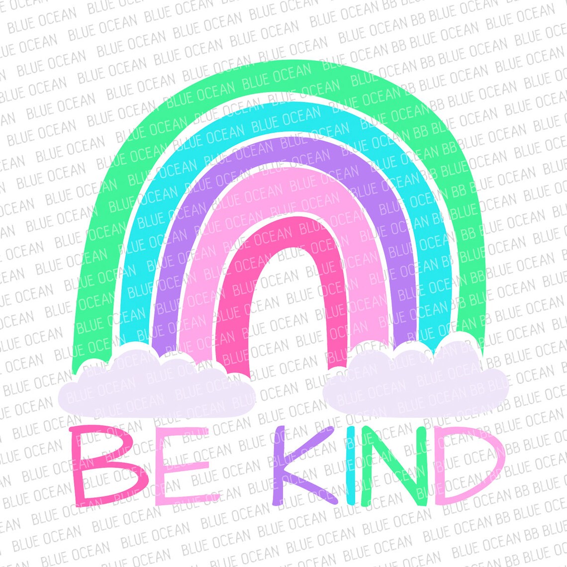 Be Kind Rainbow SVG Rainbow SVG Be Kind SVG Digital Svg | Etsy