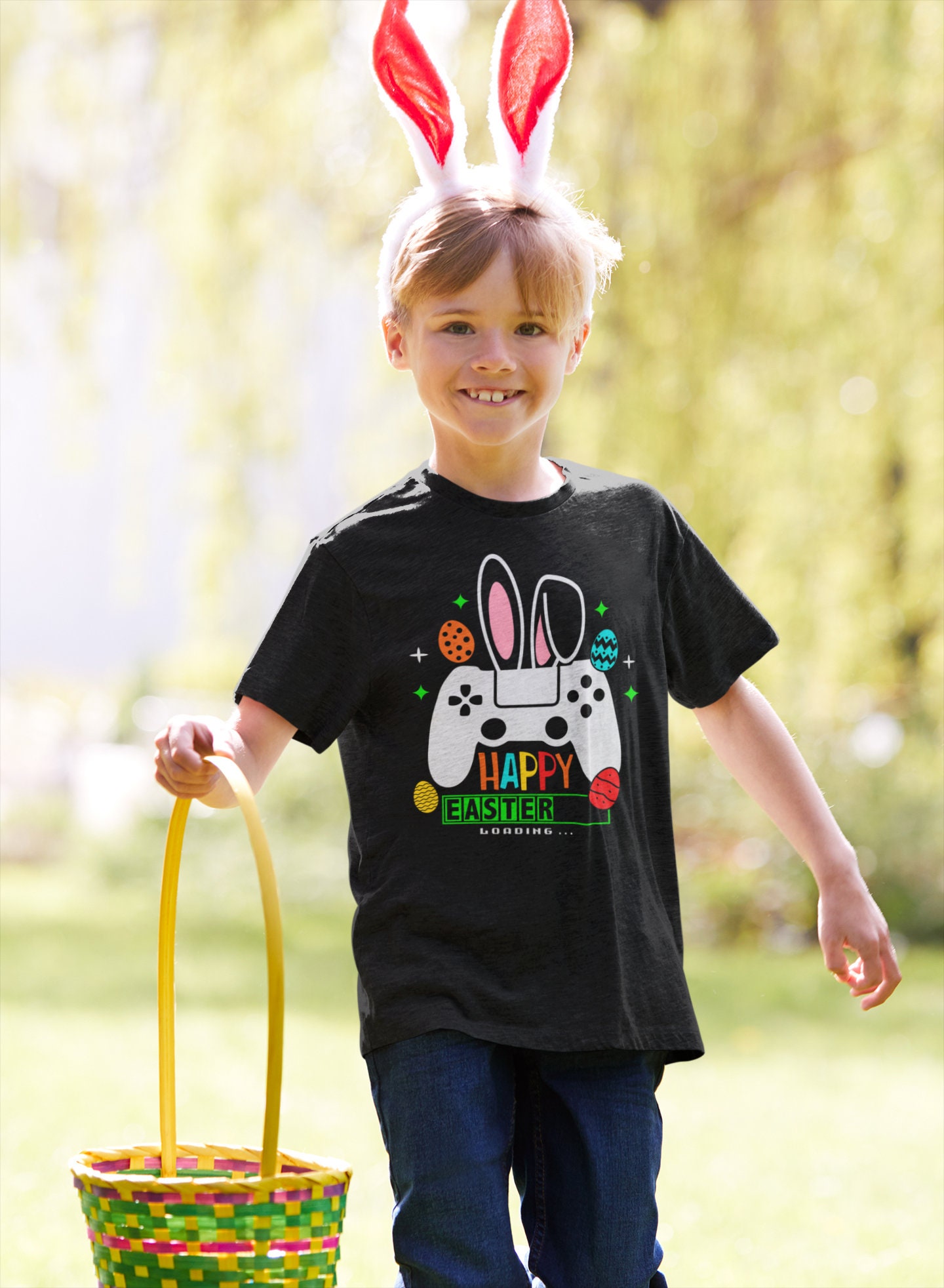 Easter Gamer SVG Easter Bunny Gamer SVG Happy Easter Game - Etsy Ireland