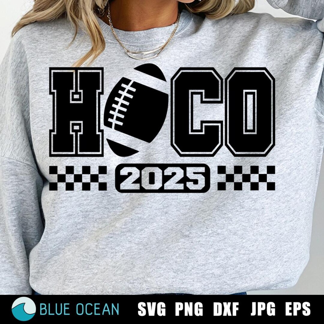 Homecoming SVG, Hoco 2025 SVG, Hoco Reunion 2025 Svg, Hoco Football ...