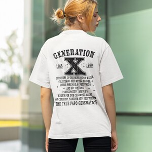 Generation X SVG PNG: Sarcastic Gen X Design (digital Download) - Etsy