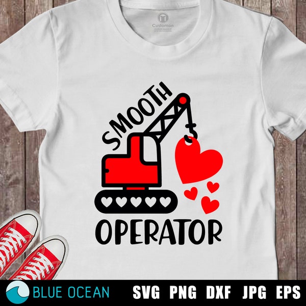 Crane Operator Svg - Etsy