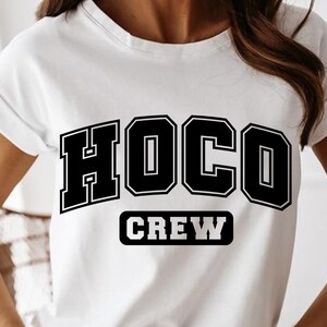 Hoco Crew SVG, Hoco SVG, Homecoming SVG, Hoco Shirt Png - Etsy