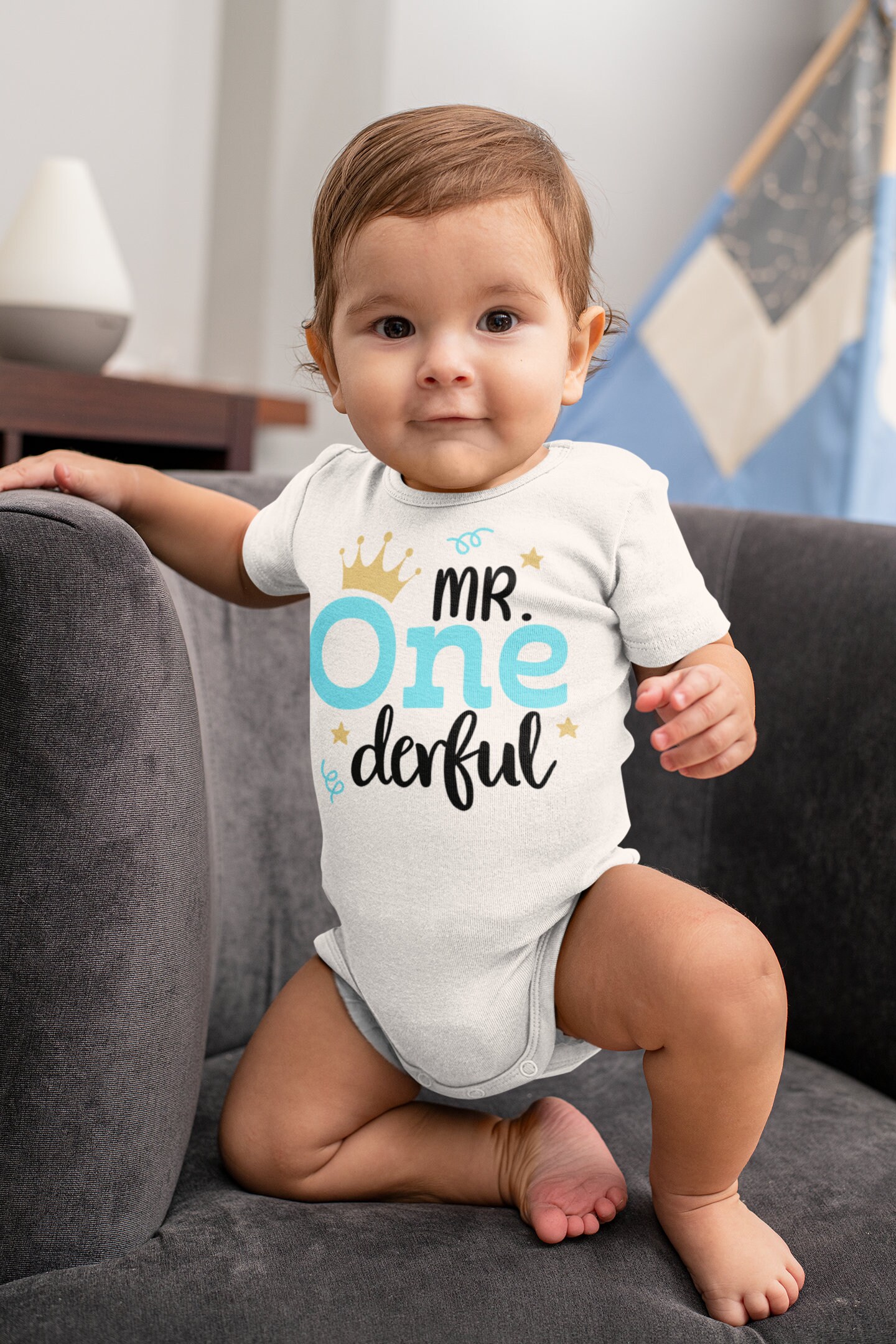 Mr One Derful Svg First Birthday Svg Boy Birthday Svg 1st | Etsy