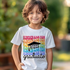 Kindergarten Graduate 2024 SVG, Kinder Grad 2024 SVG, Graduation 2024 ...