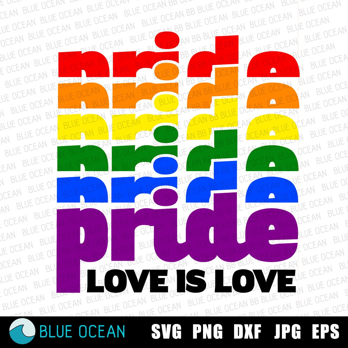 Pride SVG Pride month svg Love is love SVG LGBTQ Pride cut | Etsy
