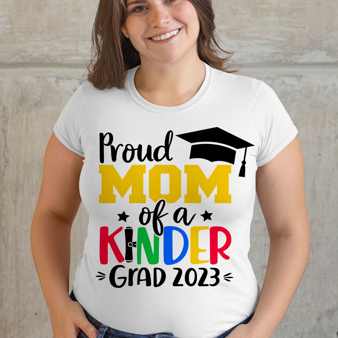 Kinder Graduation 2023 SVG Proud Mom of a Kinder Grad 2023 - Etsy