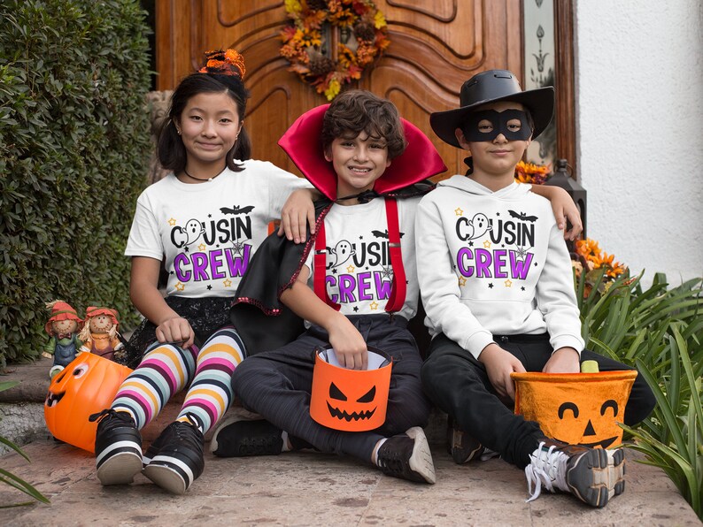 Cousin Crew Halloween SVG, Boo Crew PNG (digital Download) - Etsy