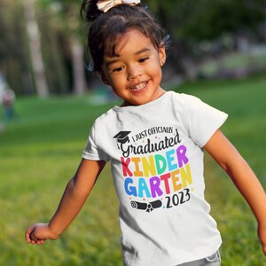 Kindergarten Svg, Kindergarten Graduate 2023 SVG, Officially Graduate Svg, I Just Officially ...