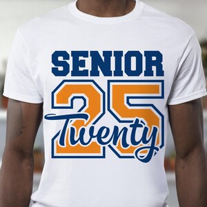 Senior 2025 SVG, Senior 25 SVG, Senior Twenty 25, Class of 2025 SVG - Etsy