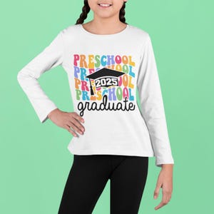 Preschool Graduate SVG, Preschool Grad 2025, Preschool Graduation 2025 ...