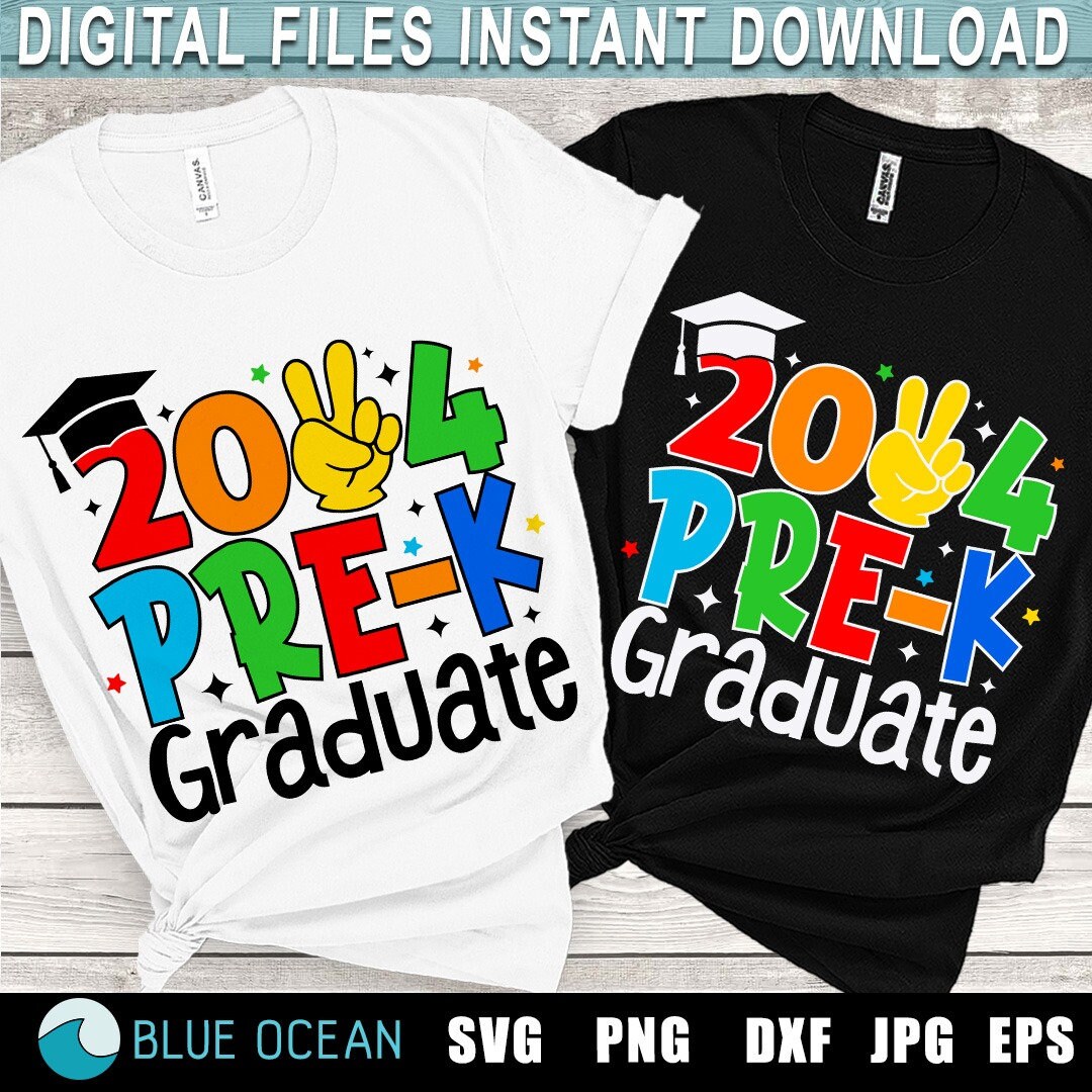 Pre-k Graduate 2024 SVG, Pre-k Grad 2024 SVG, Pre-k Graduation SVG Pre ...