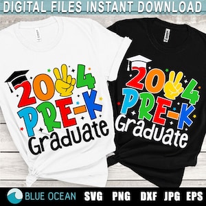 Pre-k Graduate 2024 SVG, Pre-k Grad 2024 SVG, Pre-k Graduation SVG Pre ...