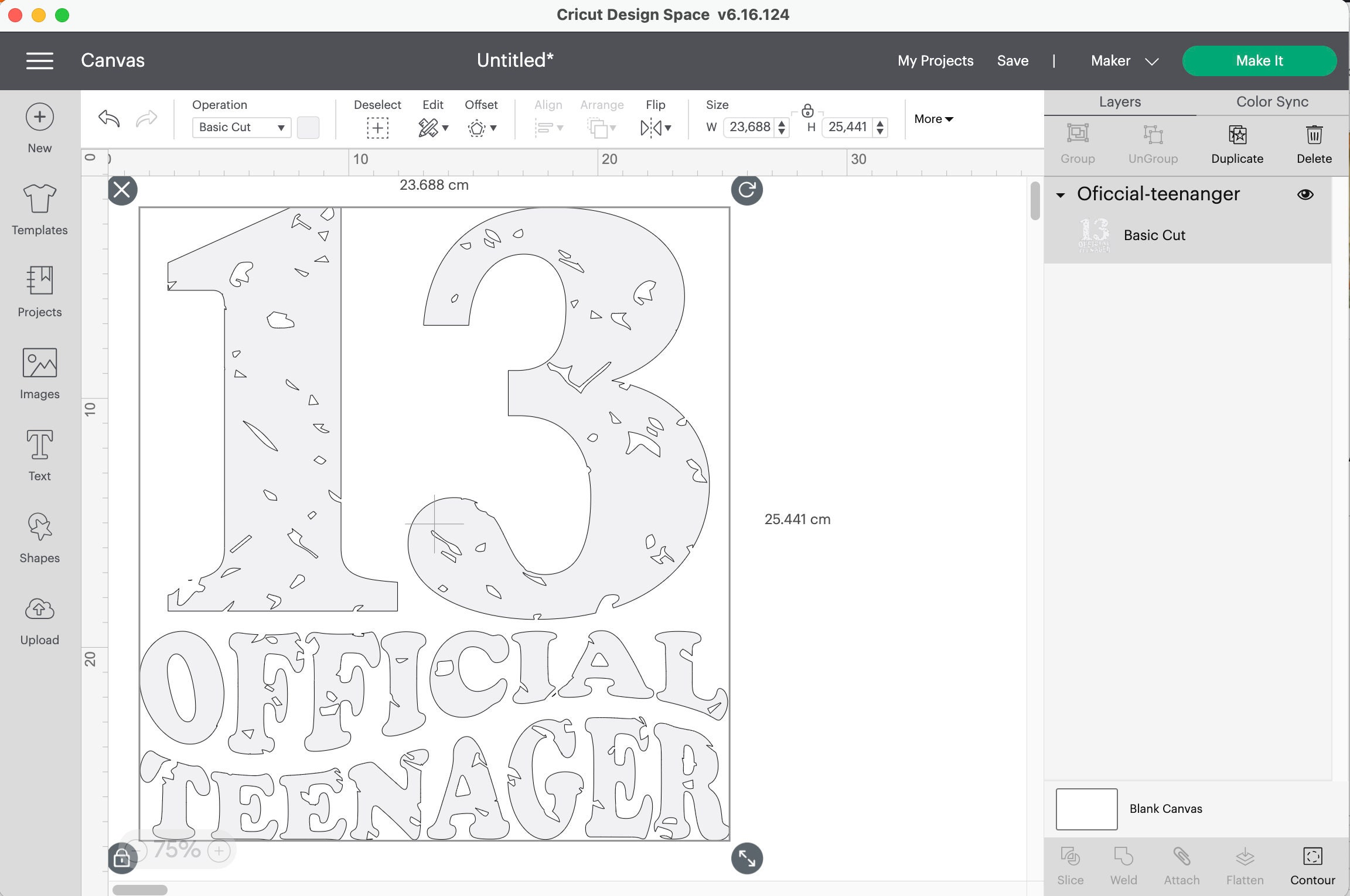 Official Teenanger SVG 13th Birthday SVG Thirteen SVG - Etsy