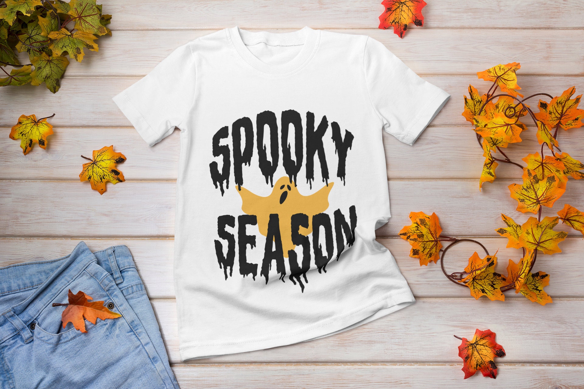 Spooky Season SVG Halloween SVG Halloween SVG Kids - Etsy