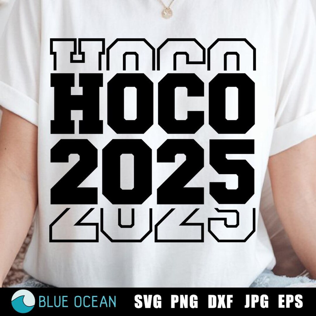 Hoco 2025 SVG: Homecoming Reunion Shirt (digital Download) - Etsy