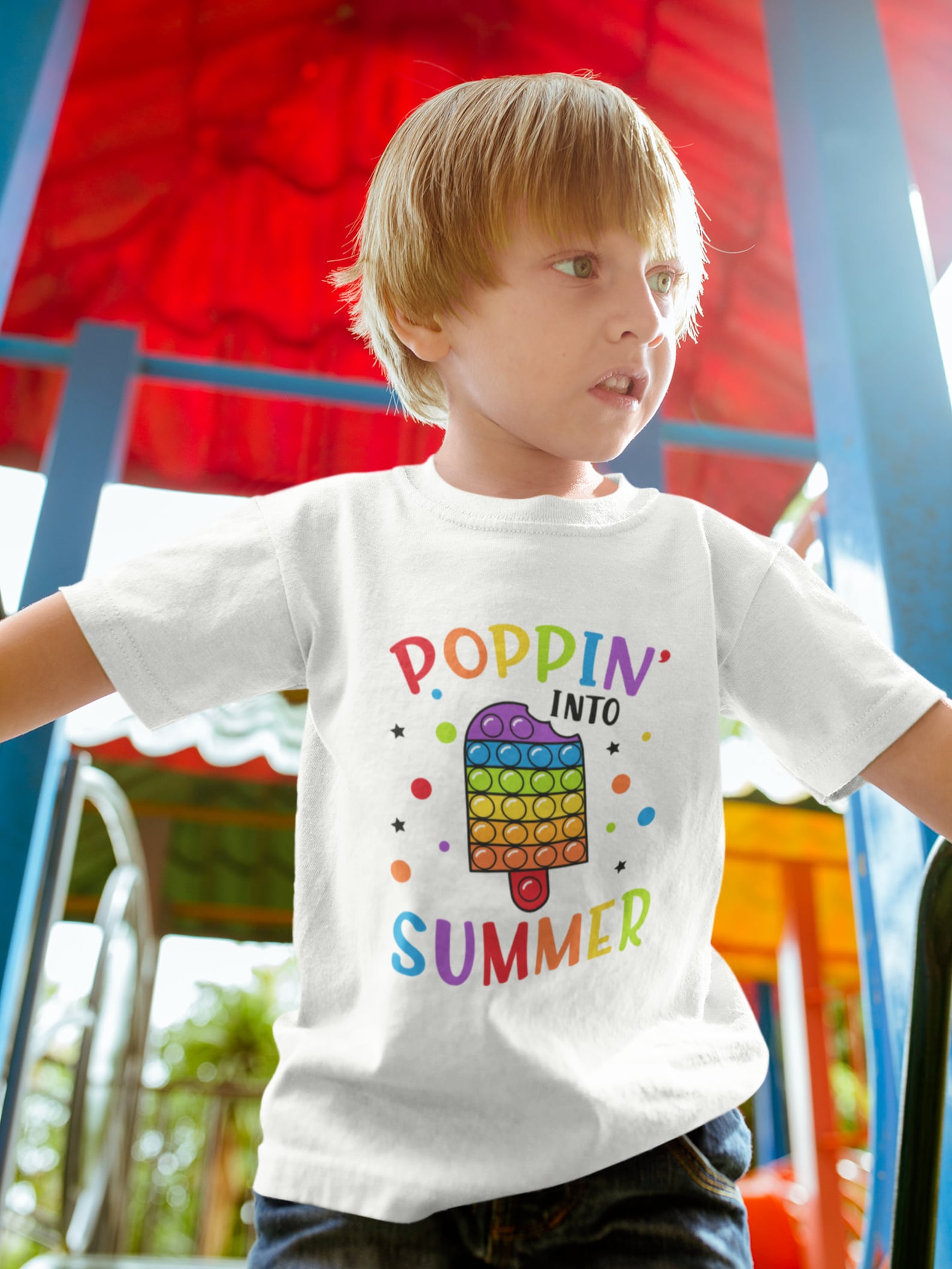 Poppin' Into Summer SVG, Poppin SVG, Summer Kids Svg, School's Out for ...