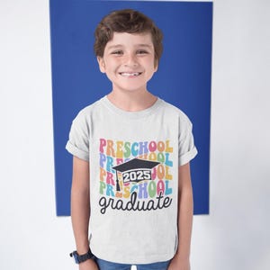 Preschool Graduate SVG, Preschool Grad 2025, Preschool Graduation 2025 ...