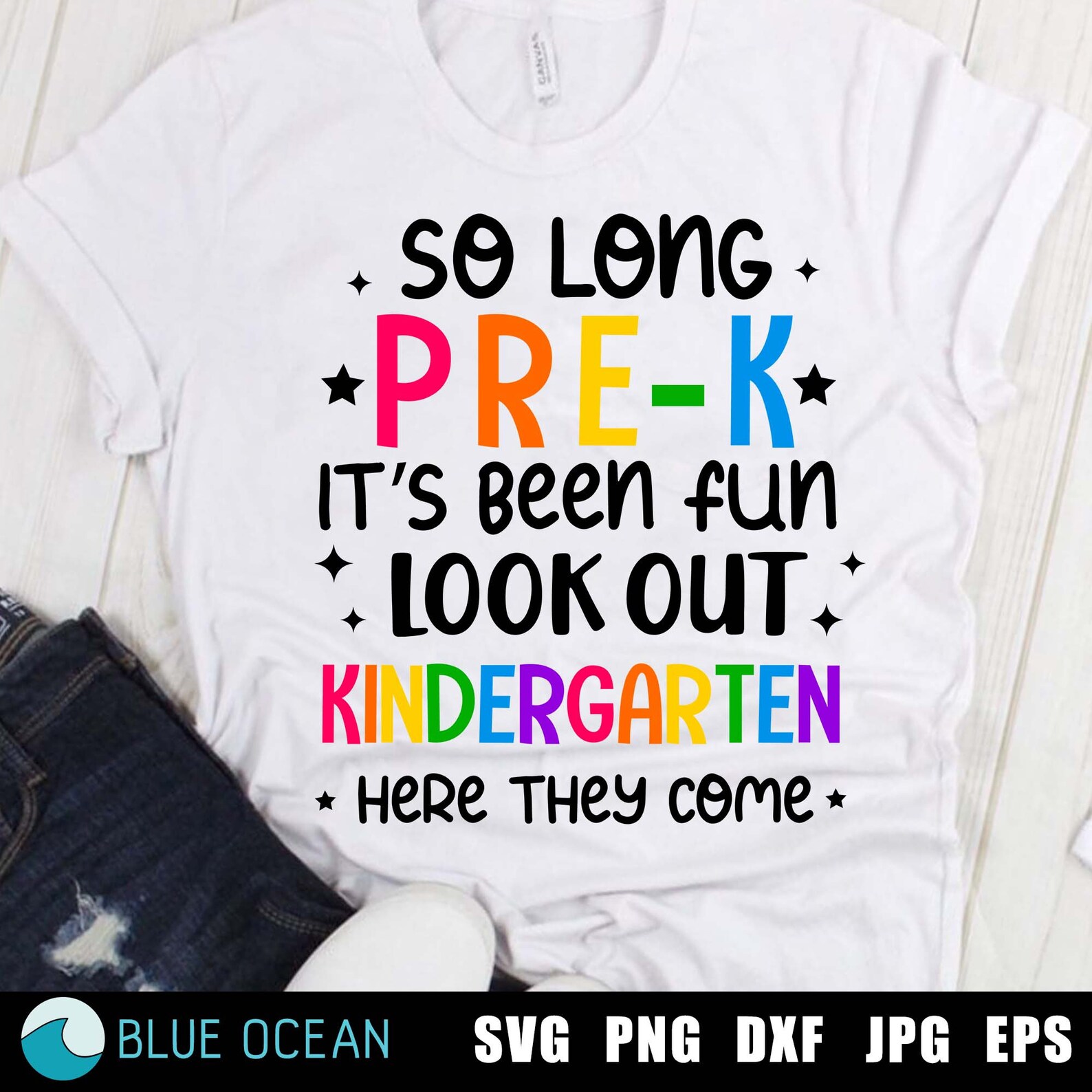 So Long Pre-k SVG Teacher Shirt SVG so Long Prek It's | Etsy