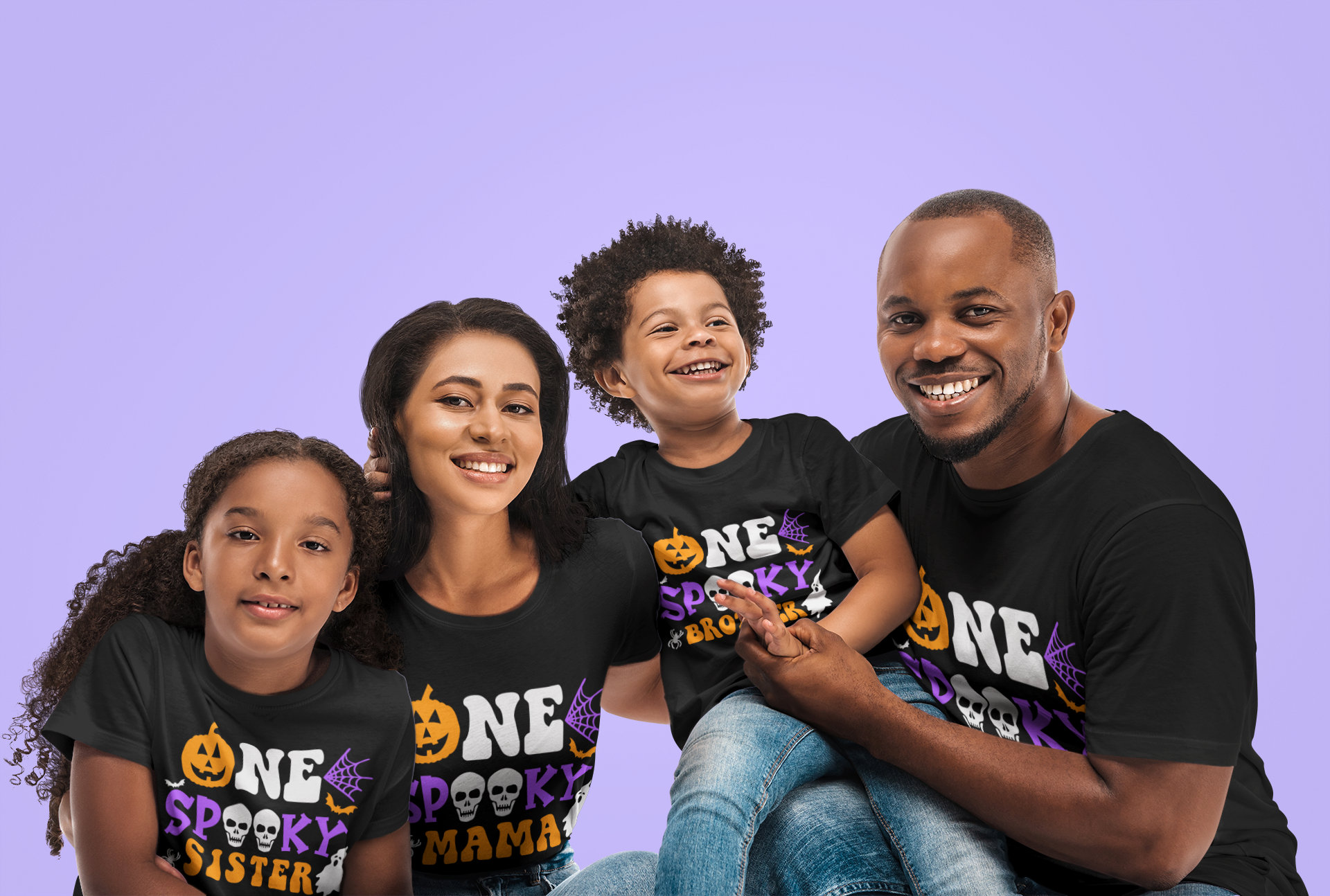 One Spooky Family SVG Halloween SVG Bundle Halloween Family - Etsy