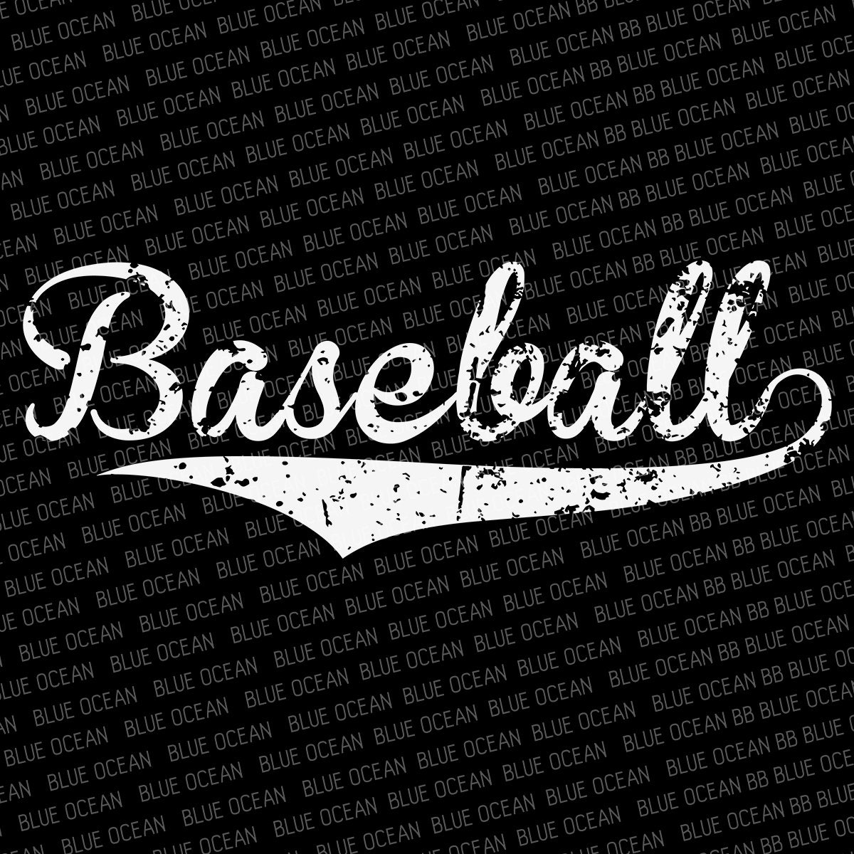 Baseball Distressed SVG Baseball Grunge SVG Baseball SVG - Etsy