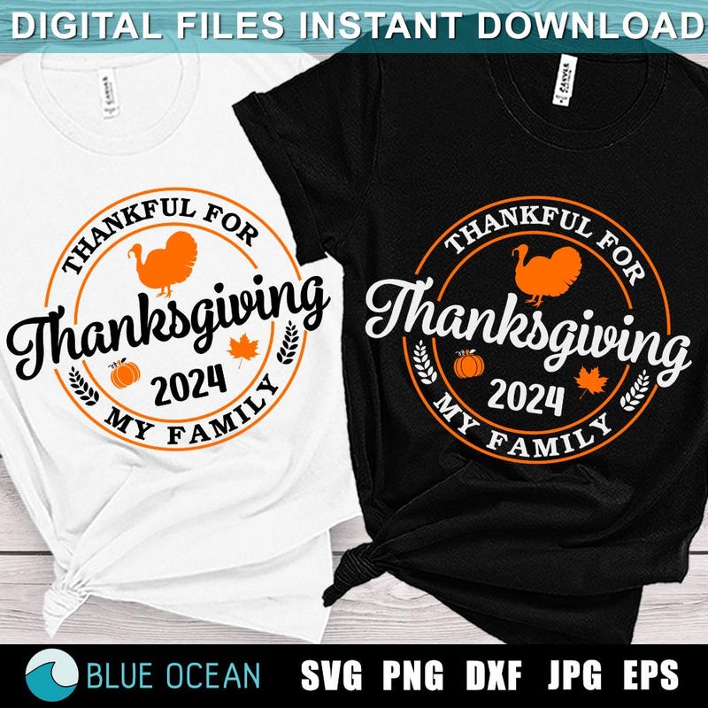 Thanksgiving Svg - Etsy