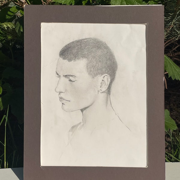 Graphite Drawing - Etsy