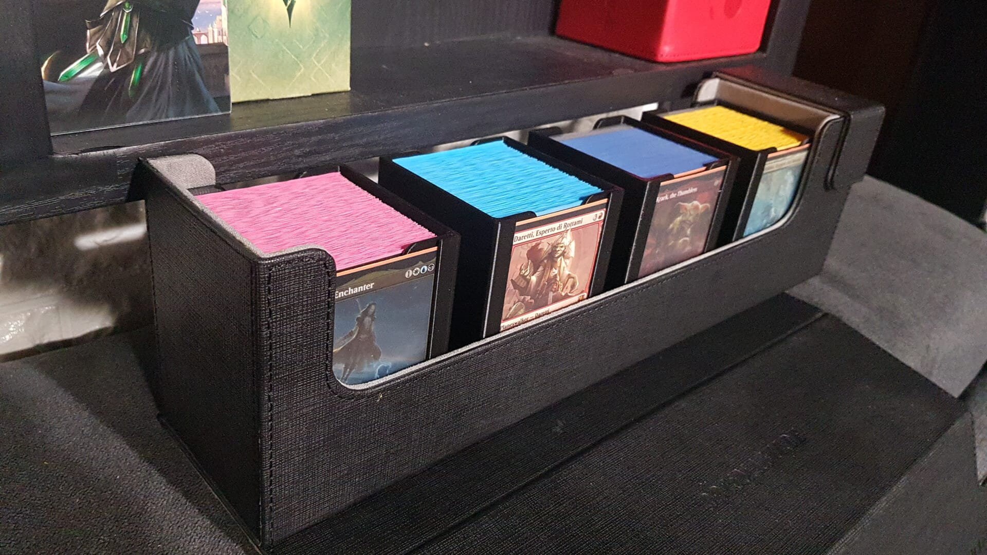 Archivo STL MTG Commander open Deck box FlexoboxDuo | Etsy