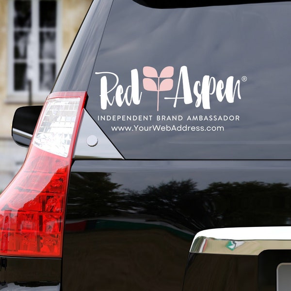 Red Aspen Business Card - Etsy