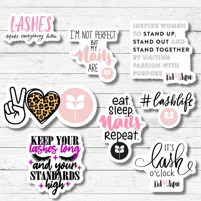 Red Aspen Business Card - Etsy