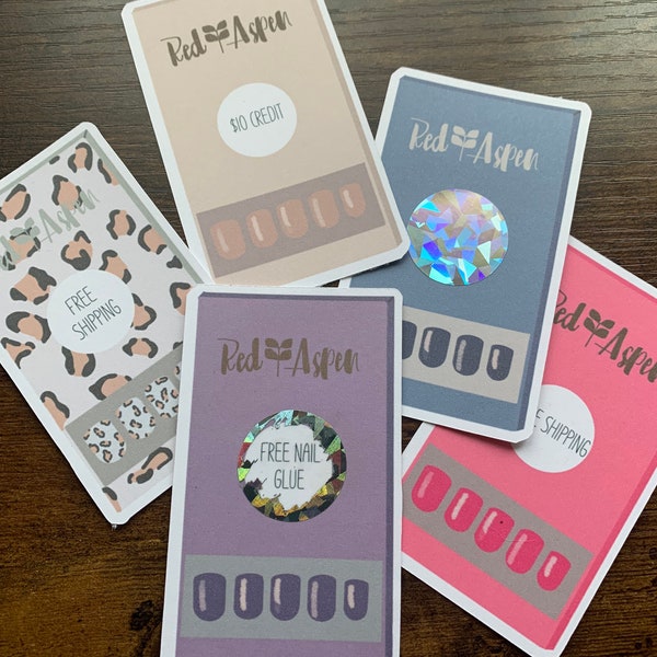 Red Aspen Business Card - Etsy