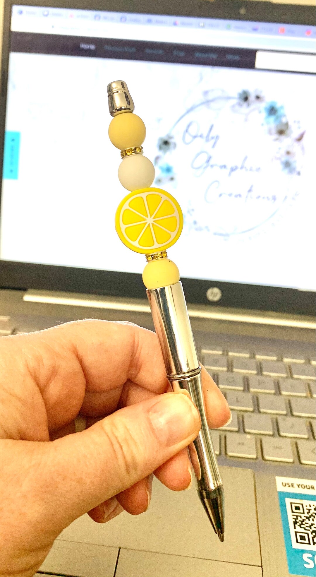 Lemonade Pen Lemons Silicone Pen Lemon Collection Squeeze - Etsy