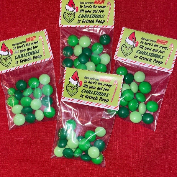 Grinch Poop - Etsy