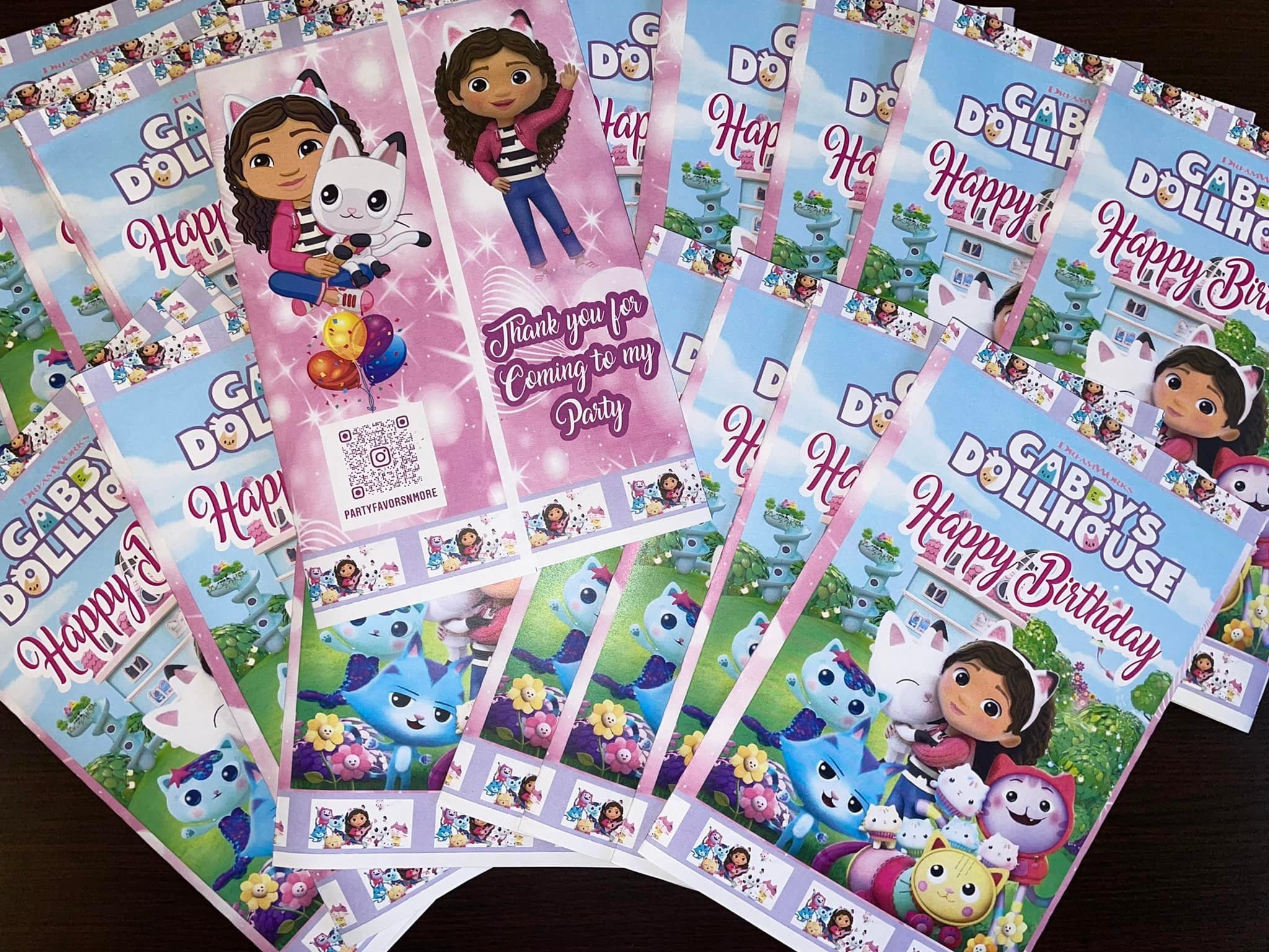 Gabby's Dollhouse Inspired Chip Bag gabby's Dollhouse - Etsy Australia