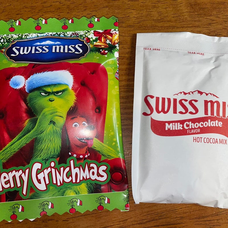 Grinch Labels - Etsy