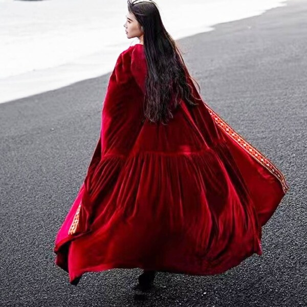 Red Cloak - Etsy