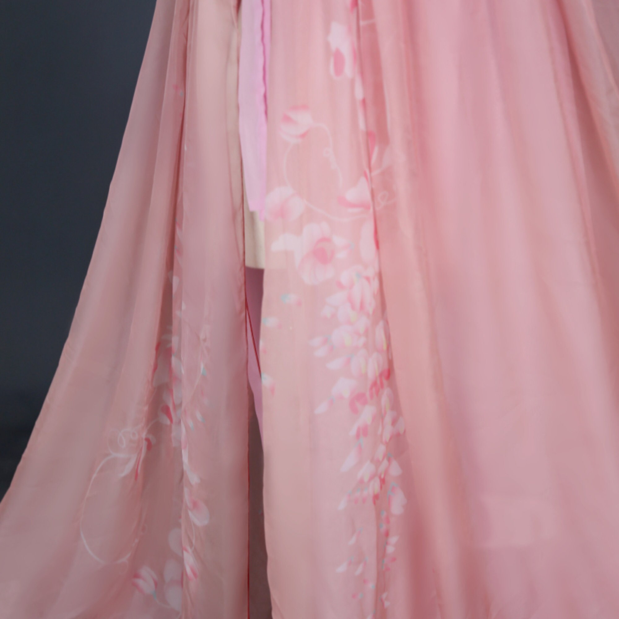 Pink Long Cloak Cosplay Women Hooded Cape Halloween Wizard - Etsy