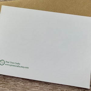 Daffodil Note Cards, A6 Notelets, Postcard Style Notecards, Floral ...