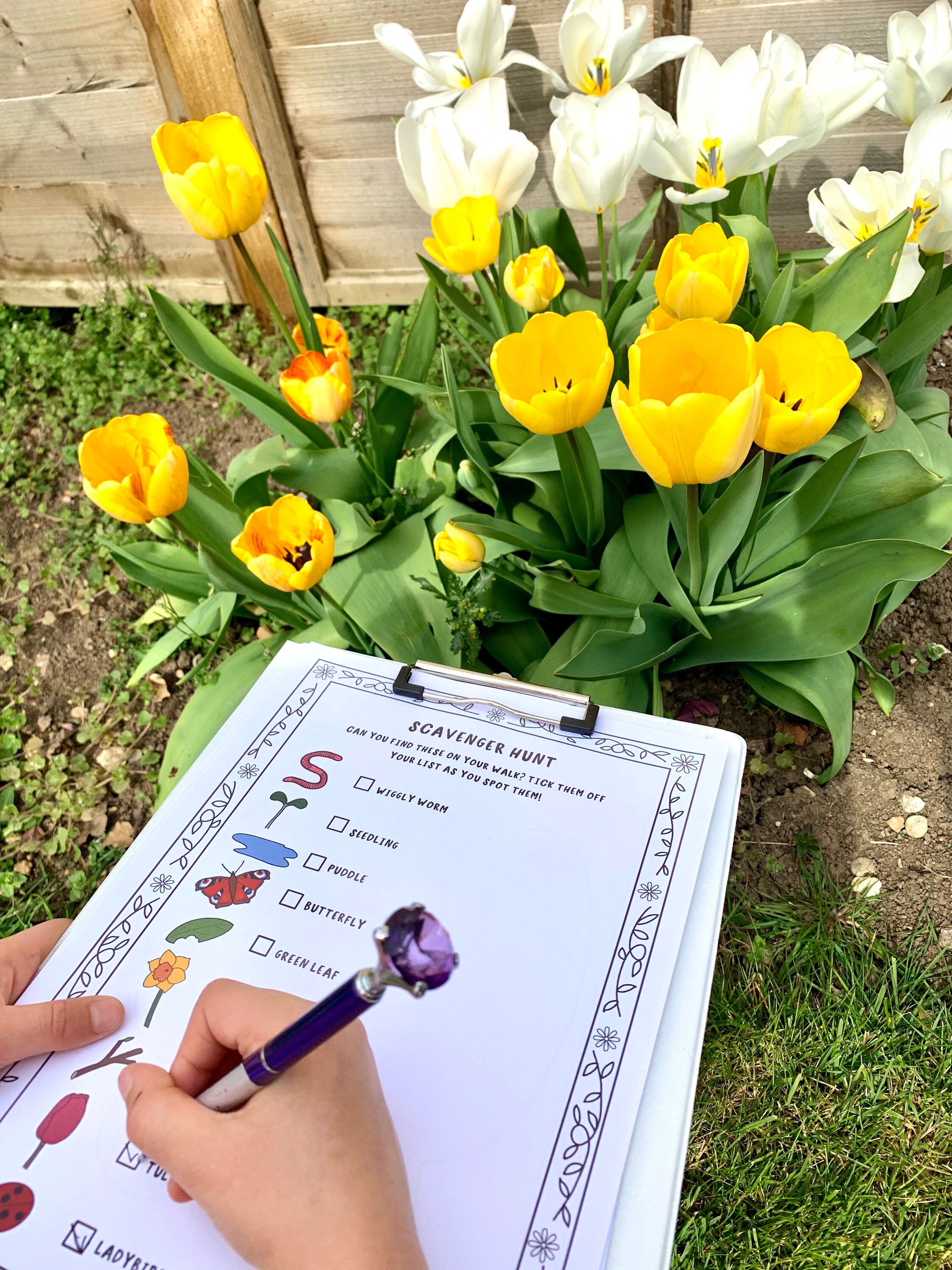 Children's Spring Activity Pack, Kids Nature Activity Pack, Printable ...