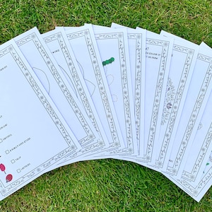 Children's Spring Activity Pack, Kids Nature Activity Pack, Printable ...