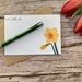 Daffodil Note Cards, A6 Notelets, Postcard Style Notecards, Floral ...