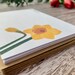 Daffodil Note Cards, A6 Notelets, Postcard Style Notecards, Floral ...