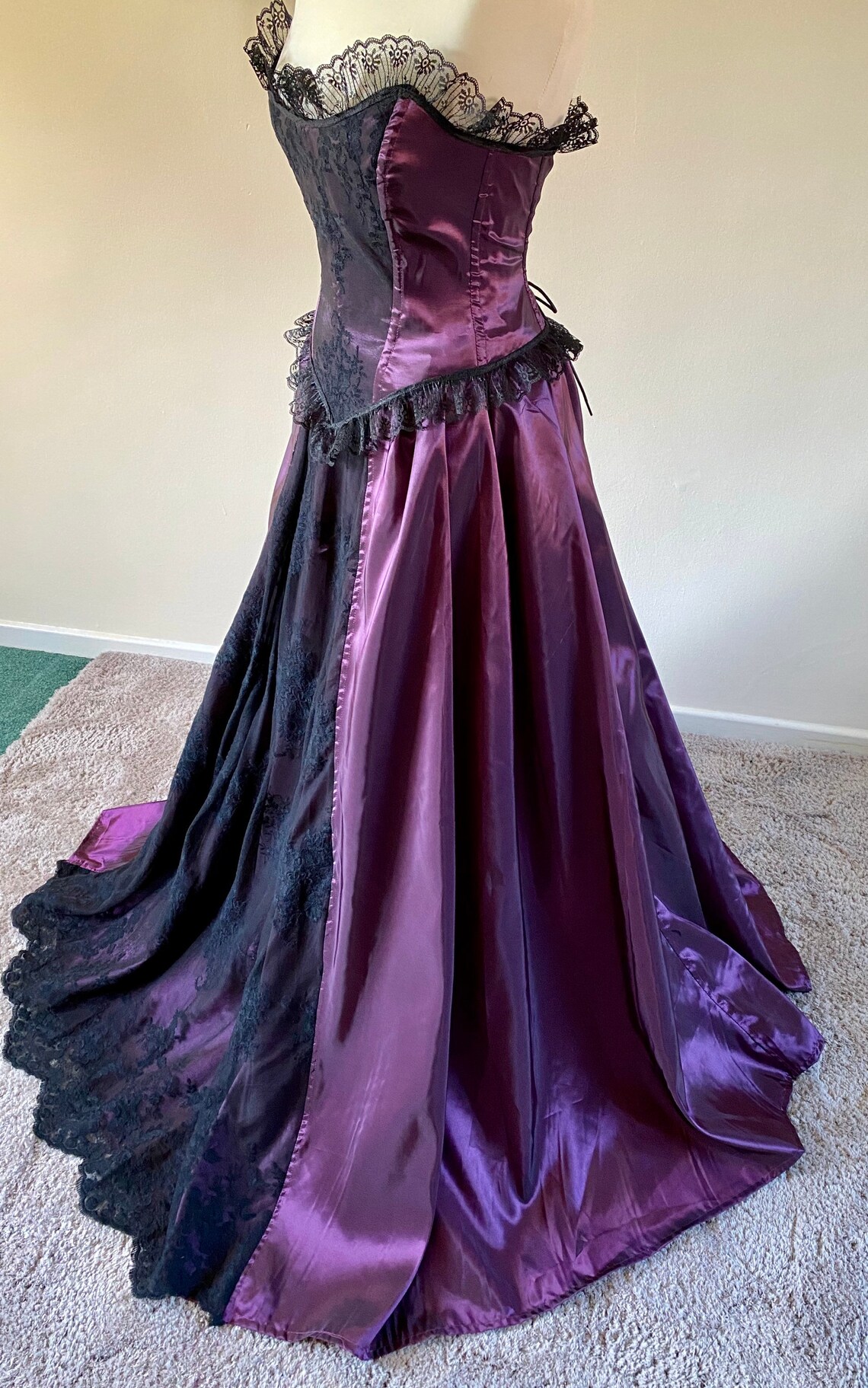 Made to Order Beautiful Gothic Vampire Wedding LARP Gown - Etsy