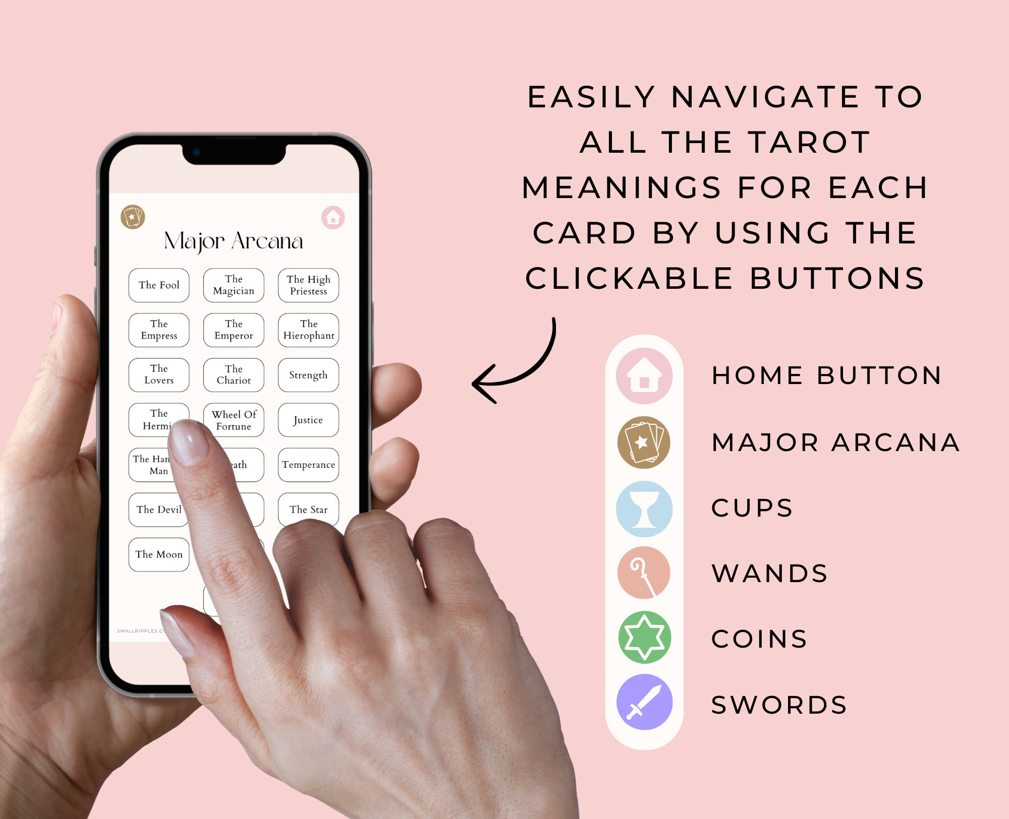 Tarot Meaning Guide Digital // Tarot Cheat Sheet // Tarot Printable // Tarot PDF // Tarot Ebook ...