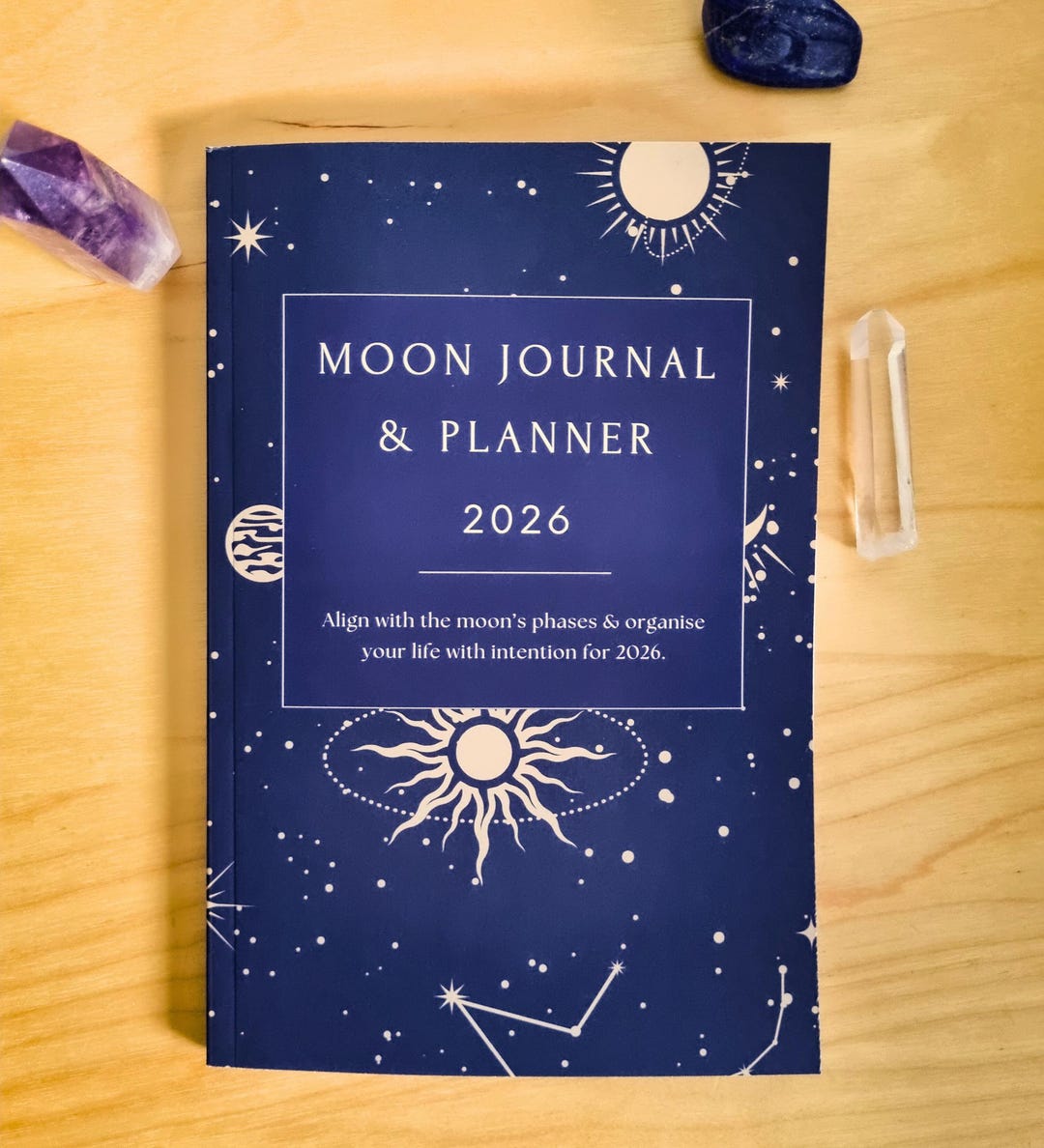 Moon Journal & Planner 2026 // Moon Phase Journal // Astrology Planner ...