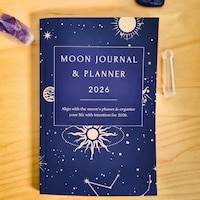 Editable Moon Astrology Planner in Canva, Template Pack, 2025 2026 Moon ...