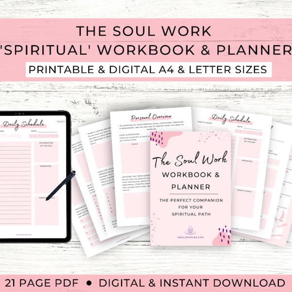 Spiritual Planner - Etsy