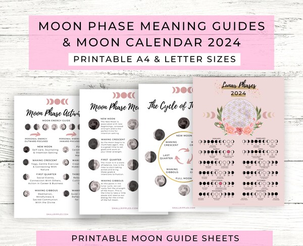 2024 NEW Jewish Holiday Calendar Hebrew Calendar 5784 and 5785 Rosh ...