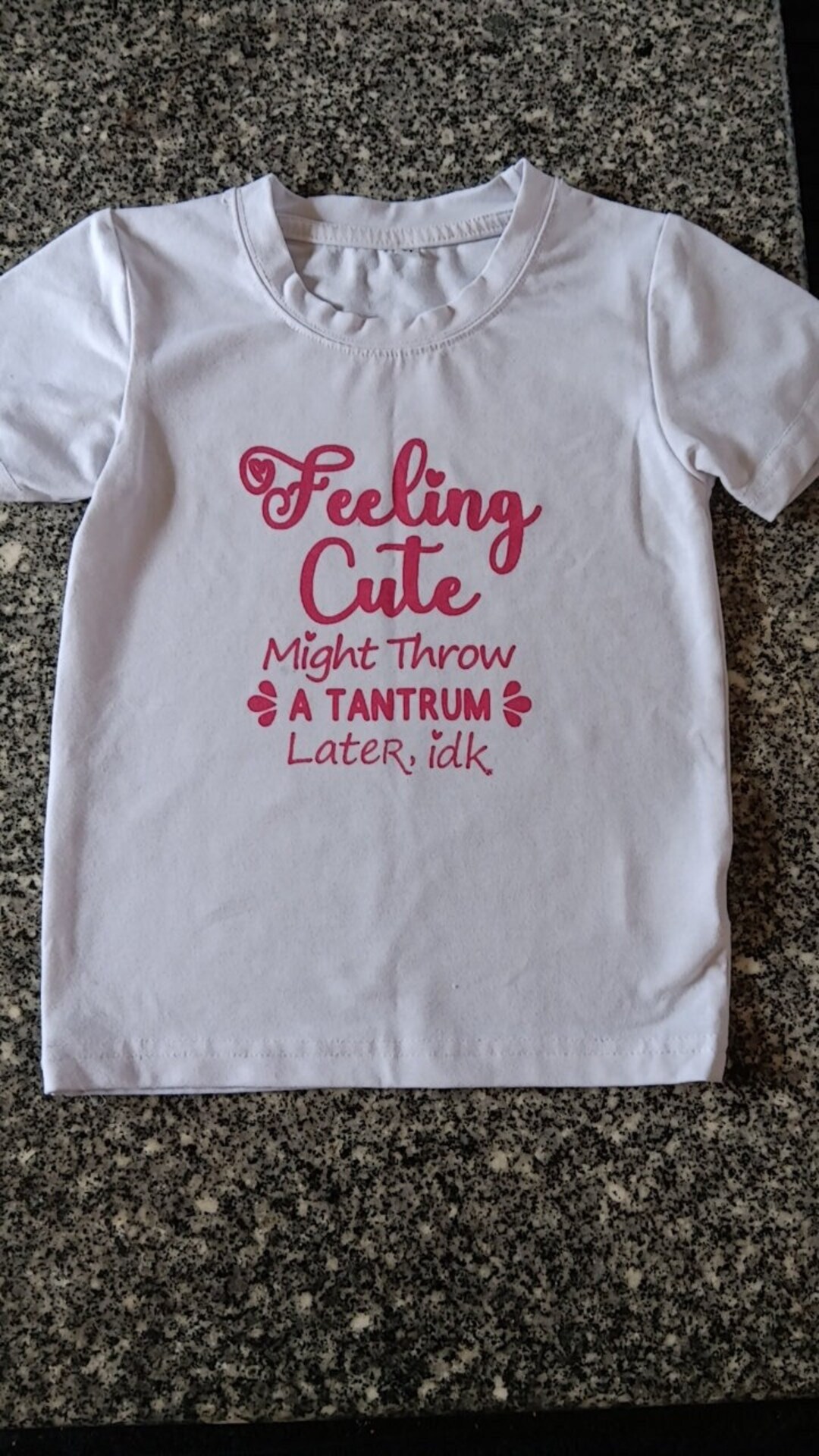 Feeling Cute, Might Throw a Tantrum Later, Idk Svg - Etsy