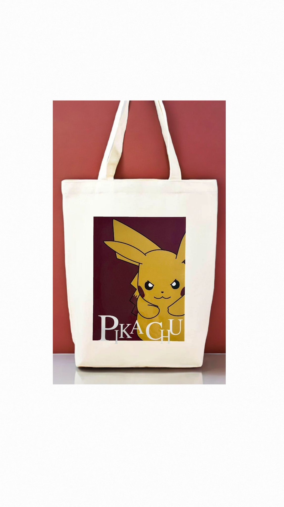 Cute Pokemon, Pikachu, Logo, Red Background, DTF Print Design, 12oz ...